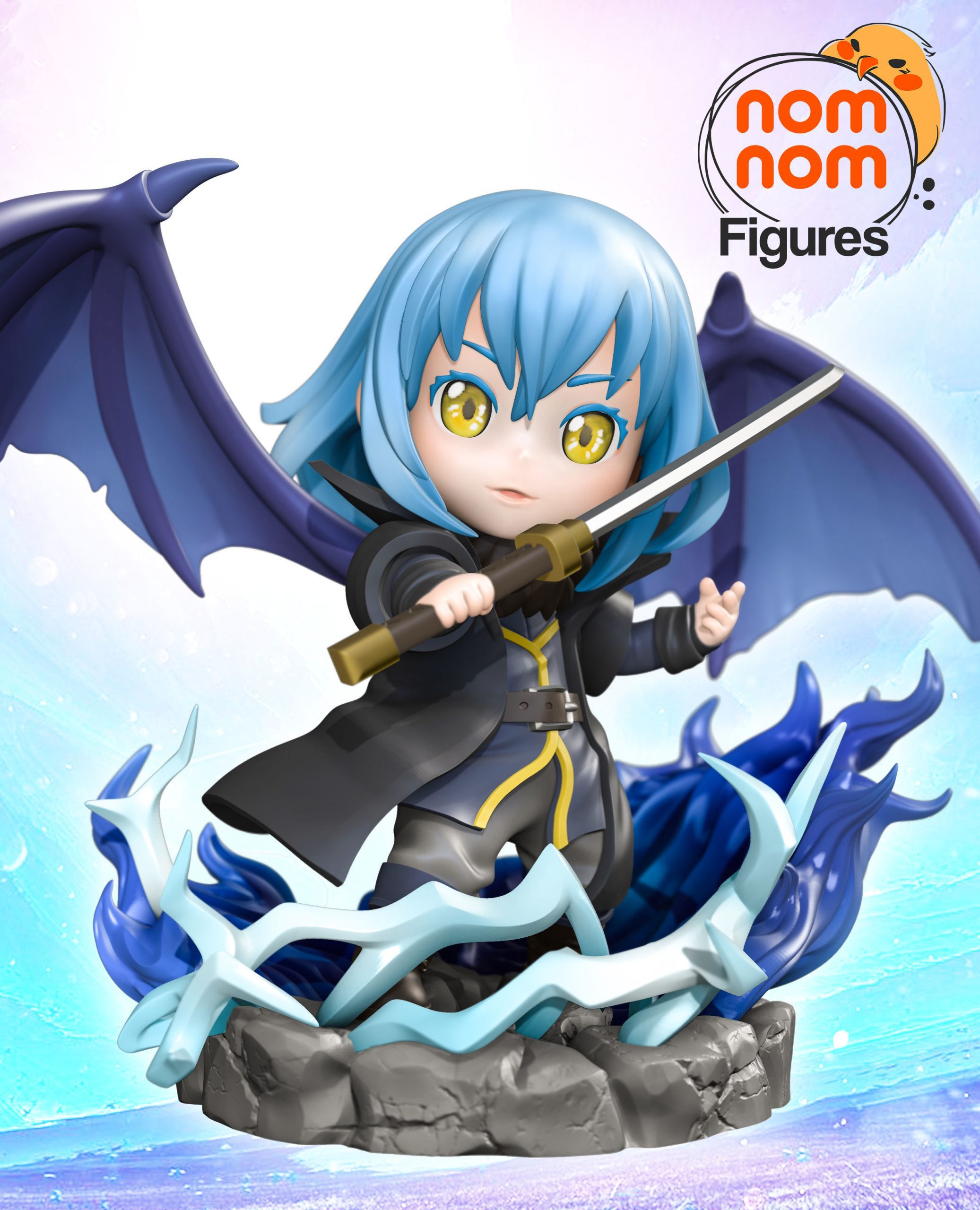 Chibi Rimuru Tempest - Arcanos 3D